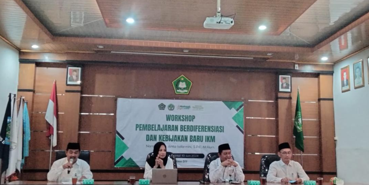Kepala dan Waka Kurikulum MAN 2 Bantul Ikuti Workshop Pembelajaran di ...