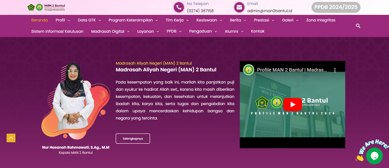Smart Mandaba: Transformasi Pembelajaran di MAN 2 Bantul - MAN 2 Bantul