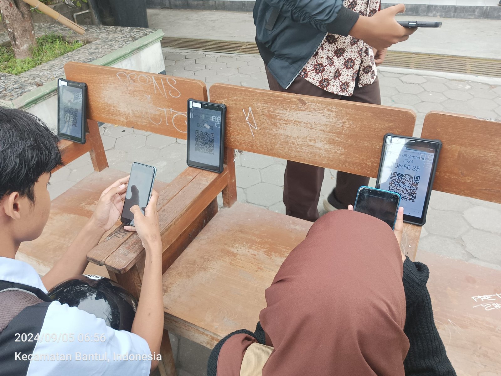 Presensi Siswa Berbasis Barcode di MAN 2 Bantul, Inovasi Baru dari ...