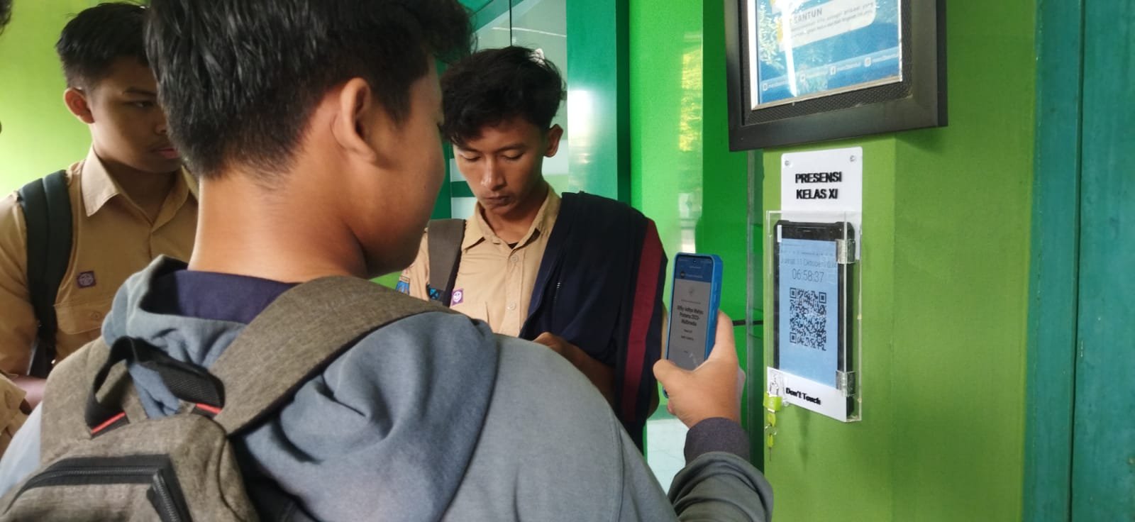 Inovasi Smart Mandaba: MAN 2 Bantul Berlakukan Presensi Online Berbasis ...