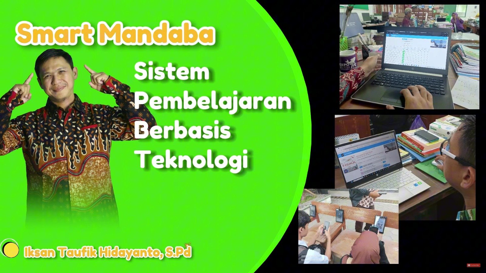 Transformasi Digital Smart Mandaba MAN 2 Bantul Berkompetisi di ASN ...