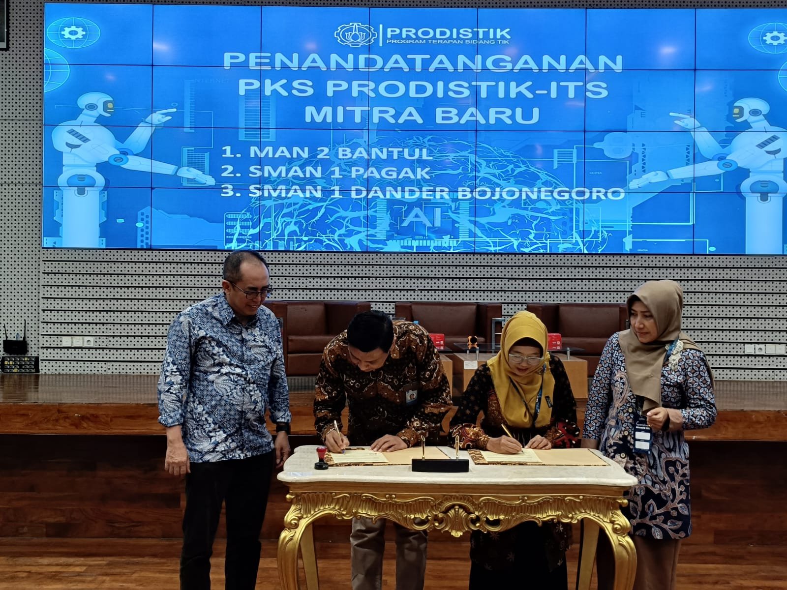 Tingkatkan Kualitas Pembelajaran, MAN 2 Bantul Jalin Kemitraan dengan ...