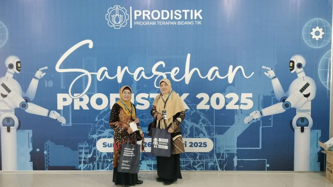 Kepala MAN 2 Bantul dan Ketua Tim Prodistik Ikuti Sarasehan di ITS ...