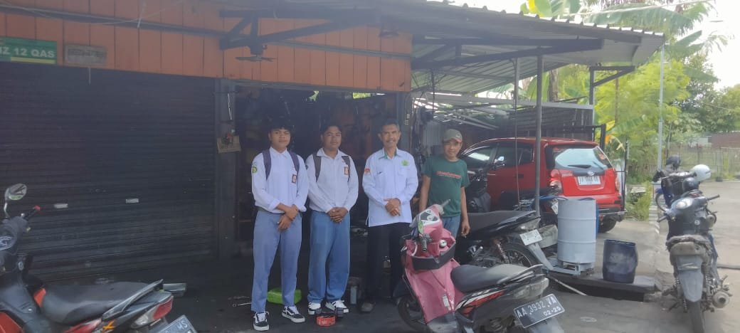Siswa Kelas XII Keterampilan Otomotif MAN 2 Bantul Jalani Program ...