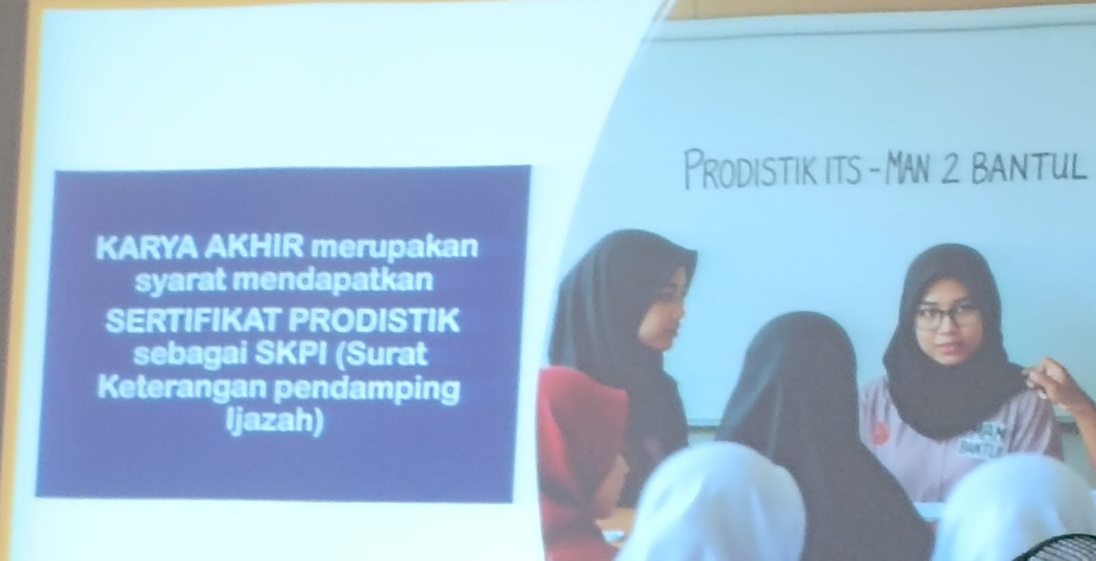 PRODISTIK ITS Kenalkan Tugas Akhir Kreatif MAN 2 Bantul: Dari Konten ...