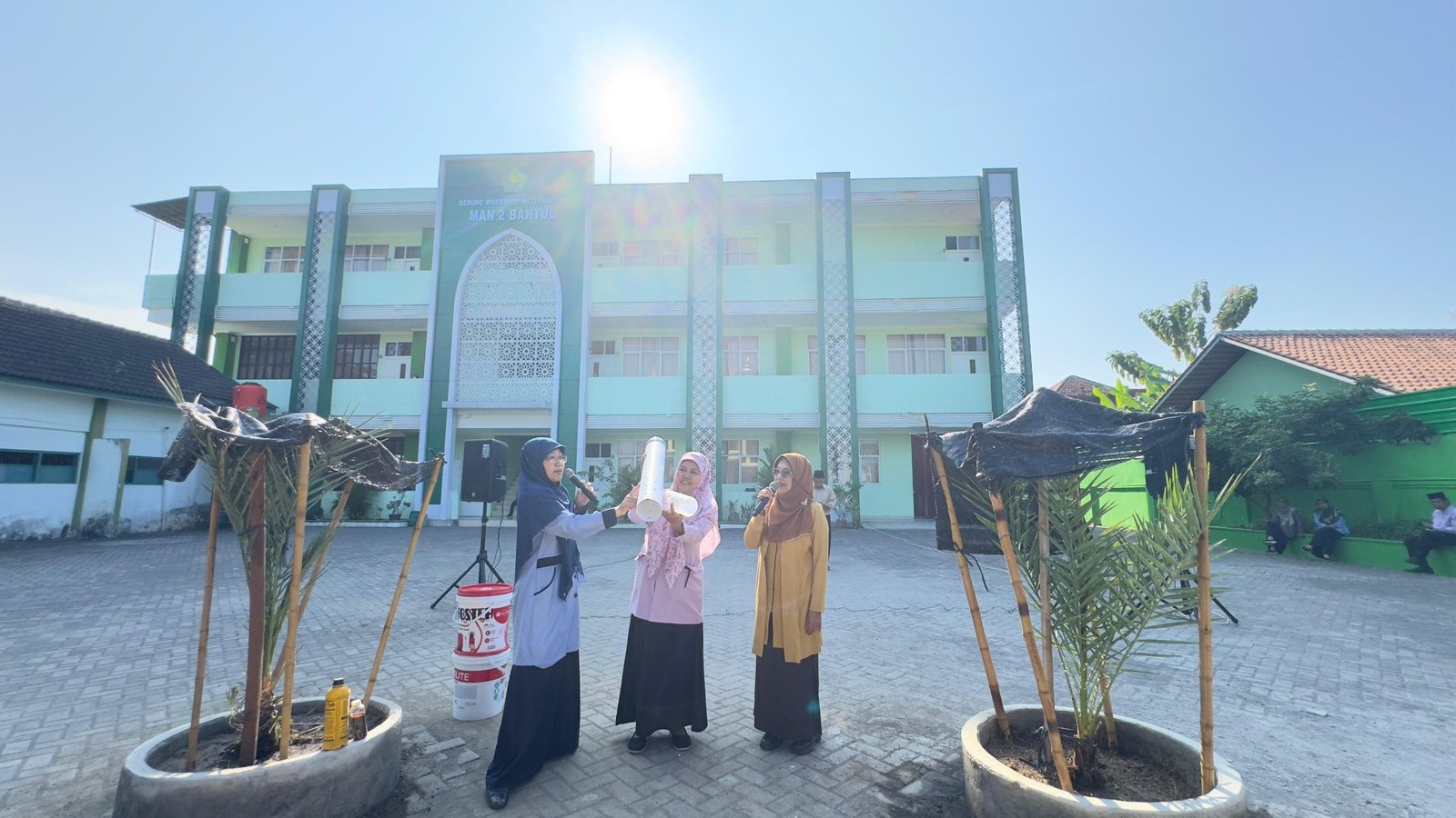 MAN 2 Bantul Gelar Sosialisasi Pengelolaan Sampah Organik dengan Losida ...