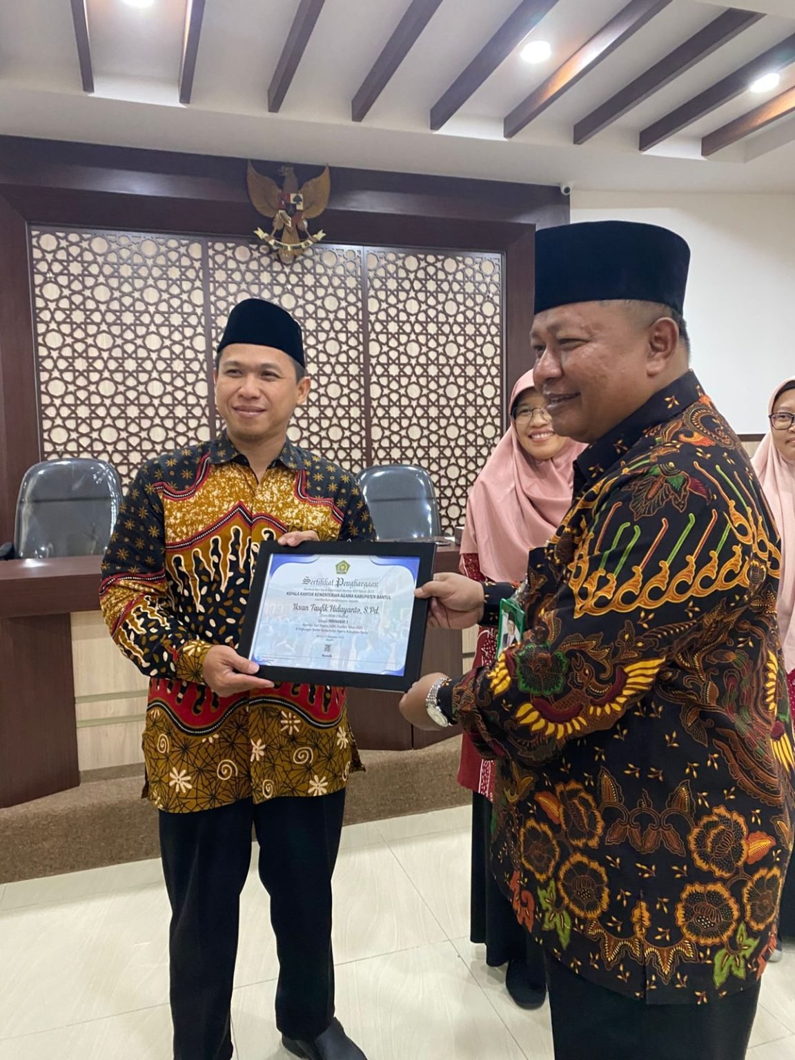 Kembali Jadi Yang Terbaik, MAN 2 Bantul Raih Peringkat 1 ASN Excellent ...