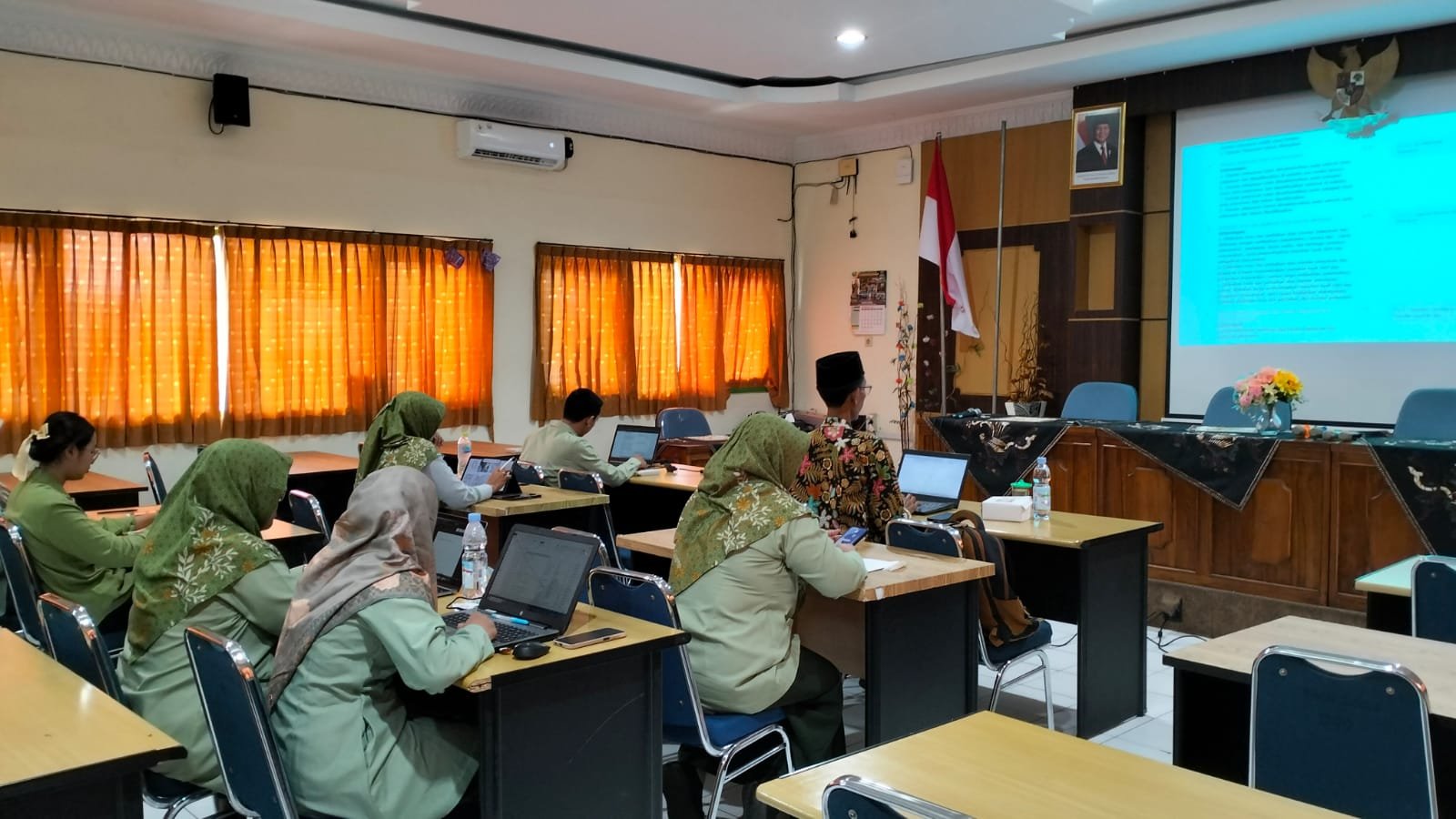 Menuju Wilayah Bebas dari Korupsi, Tim ZI Kemenag Bantul Berikan ...