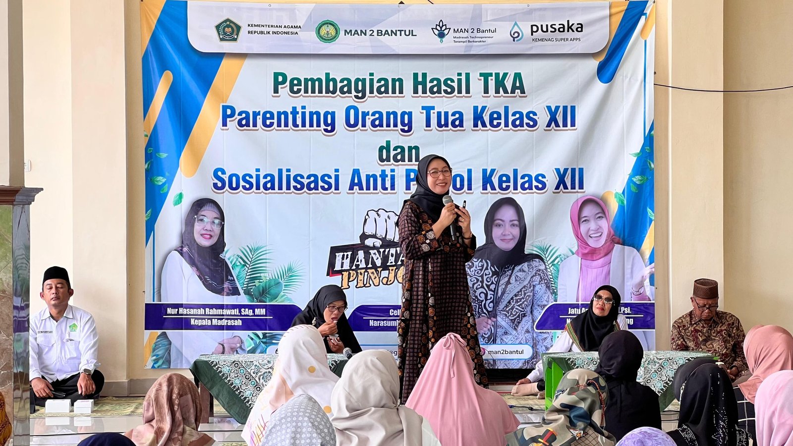 Jatu Anggraeni Tekankan Peran Orang Tua Hadapi Tekanan Studi Anak dalam ...