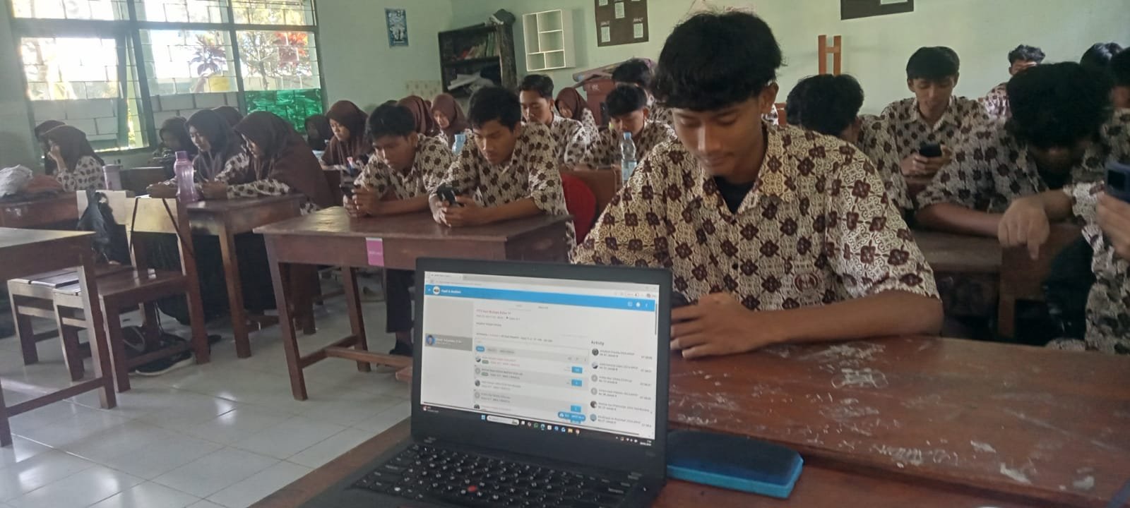 Pembelajaran Seni Budaya MAN 2 Bantul Manfaatkan Smart Mandaba untuk ...