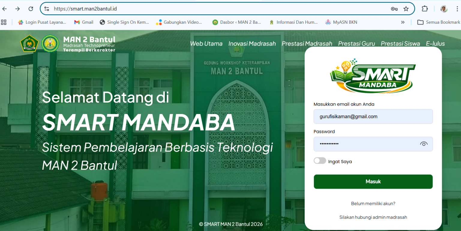SMART MANDABA Tampil Lebih Fresh di 2026, Perkuat Transformasi Digital ...