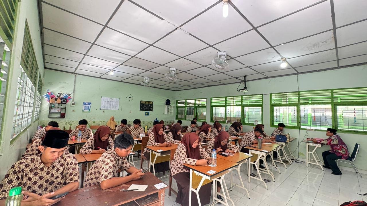 Smart Mandaba Perkuat Pelaksanaan Ujian Madrasah MAN 2 Bantul yang ...